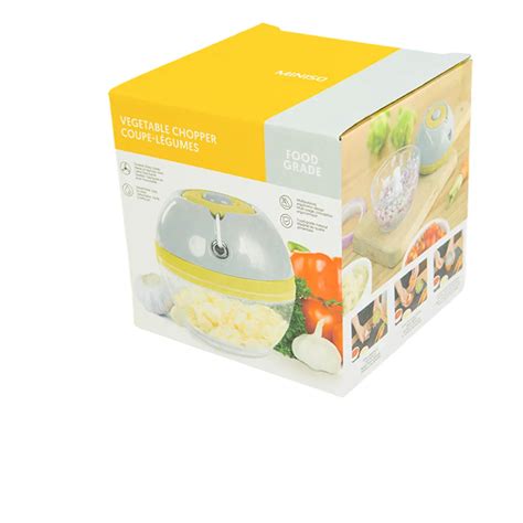 Pull String Vegetable Chopper Miniso Kenya