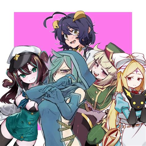 Enormeeta Hiiragi Utena Araga Kiwi Morino Korisu Akoya Matama