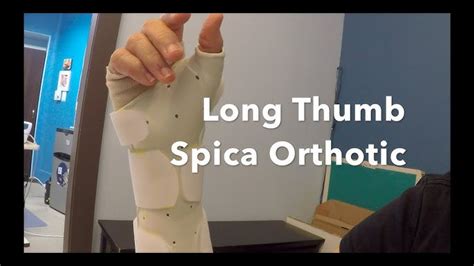 Thumb Spica Splint Pattern