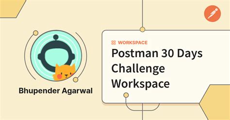 Postman 30 Days Challenge Workspace Postman Api Network
