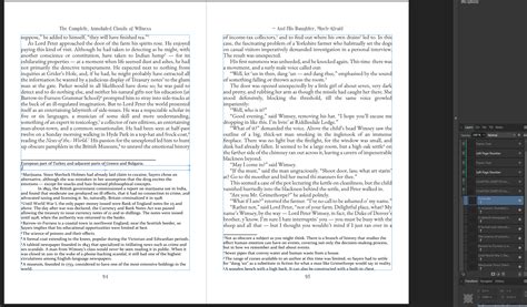 Footnotes Appear And Disappear On One Page V2 Bugs Found On Windows