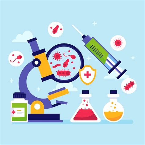 Premium Vector Flat Design Epidemiology Illustrated