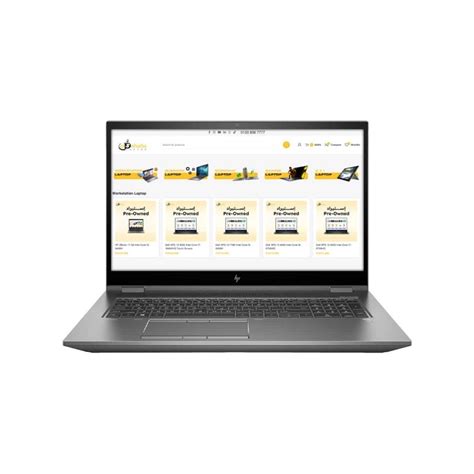 Hp Zbook Power G Intel Core I H Nvidia Quadro T Gb Inch Fhd Al Sahaba Laptop