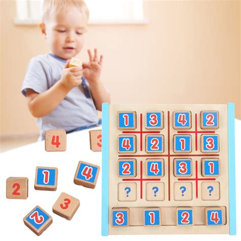 Duaonets Sudoku Nine Square Grid Digital Chess Game Primary School