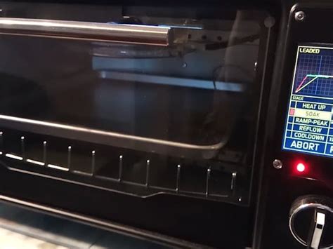 Diy Reflow Oven Designed Using An Arduino Pro Mini And Touchscreen Interface