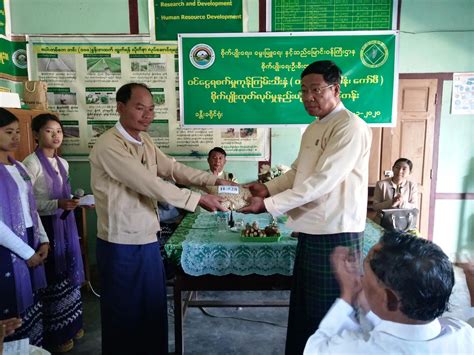 ဝင်ငွေရ ဝဥ၊ ပီလောပီနံ၊ ကော်ဖီ စိုက်ပျိုးထုတ်လုပ်မှု နည်းပညာပေး သင်တန်းဖွင့် Information And
