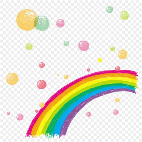 여름 일러스트 무지개 거품 무지개 클립 아트 무지개 여름 Png 일러스트 및 Psd 이미지 무료 다운로드 Pngtree