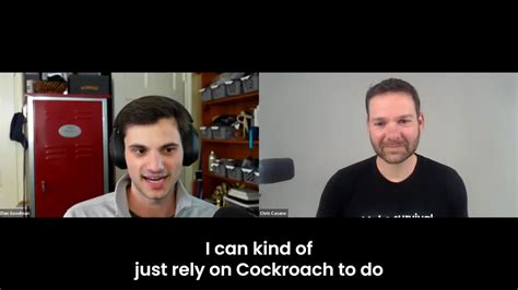derrick hazel on linkedin dan goodman ceo and co founder of tangia gives cockroachdb the best…