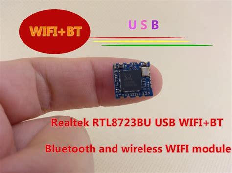 NEW Realtek RTL BU USB WIFI BT WIFI Module Bluetooth Wireless Module Freeshipping In Wi