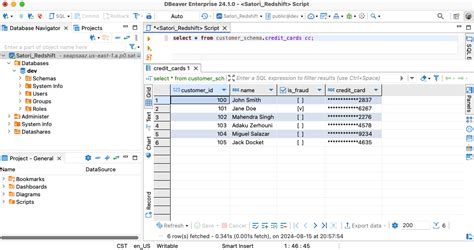 Accelerate Amazon Redshift Secure Data Use With Satori Part 2 Aws Big Data Blog