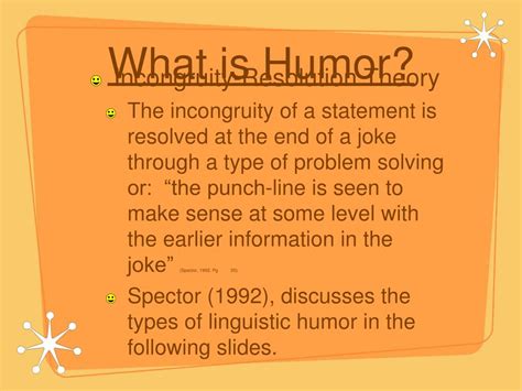 Ppt Linguistic Humor Powerpoint Presentation Free Download Id60068