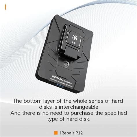 Mijing IRepair P12 PCIE NAND Hard Disk Programmer Instrument Alexnld Com