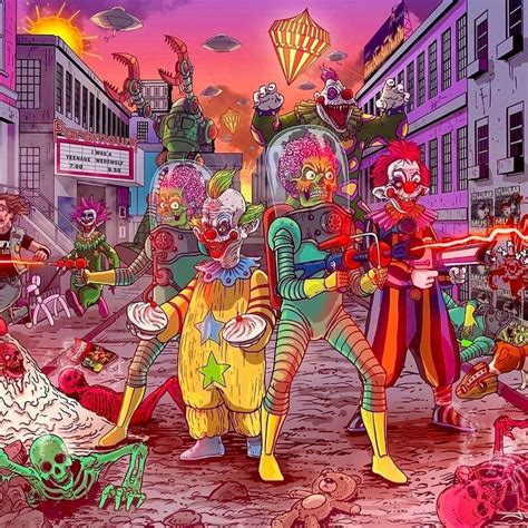 Killer Klowns From Outer Space Fanart Killer Klowns From Outer Space