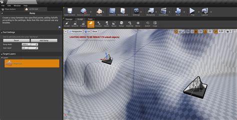 Landscape Quick Start Guide Unreal Engine Documentation