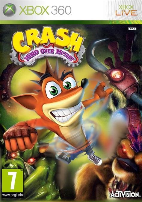 Crash Bandicoot Xbox 360