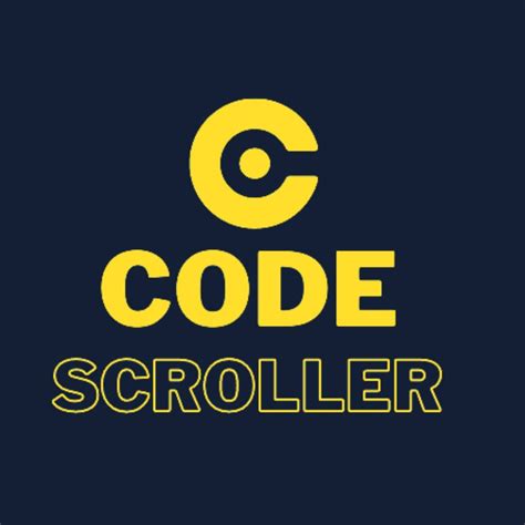 Code Scroller