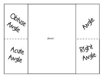 Interactive Math Foldables FREEBIE By Teacher S Lounge TPT