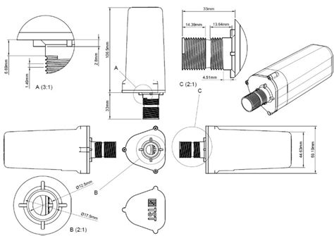 Fill Level Sensor For IBC Tanks TSTank TST