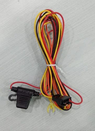 Gps Fuse Connector V5 4 Pin Gps Fuse Wire Manufacturer From New Delhi