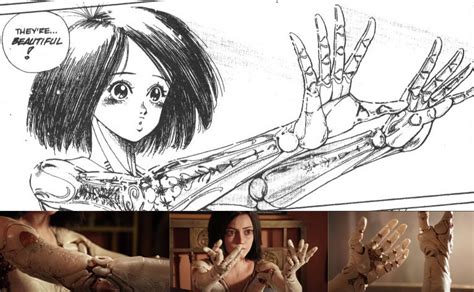 Big Eyes Finally Saw Alita Battle Angel