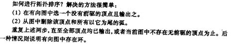 图之有向无环图，拓扑排序，关键路径 有向无环图拓扑排序优化关键路径 csdn博客