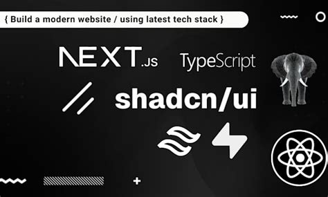 Develop Modern Next Js Shadcn Ui Typescript Website By Talhashahid484