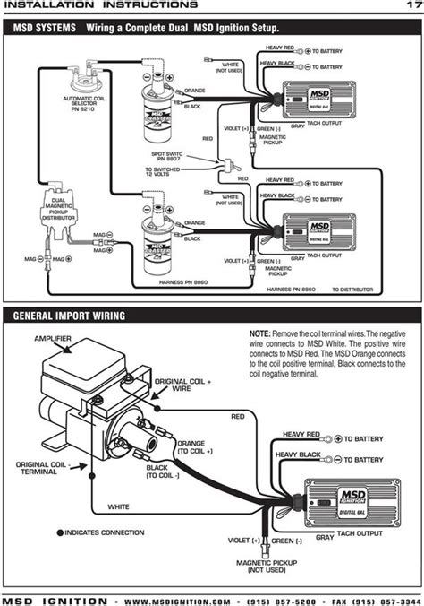 Msd 6al Diagram