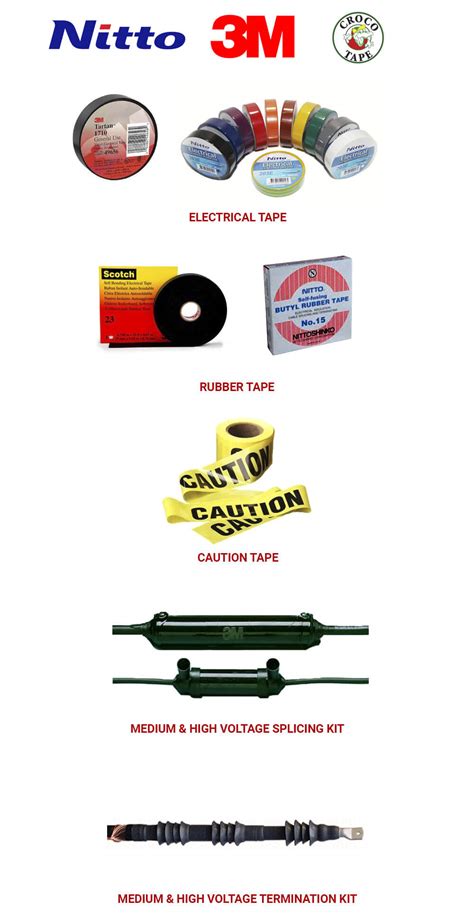 Tapes Splicing And Termination Kits Sharp Electrical Supply Inc
