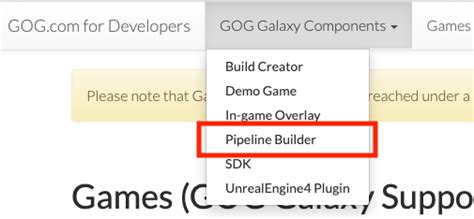 Quick Start Gog Developer Docs