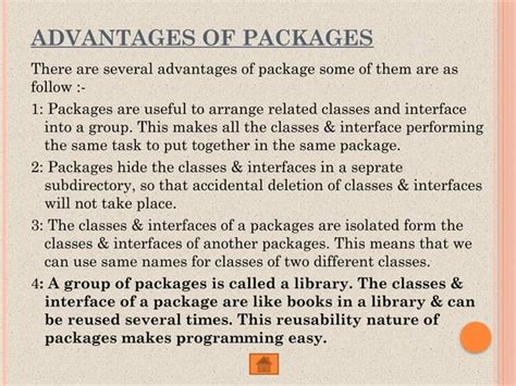 Java Package In Java In Java Packages Pptx