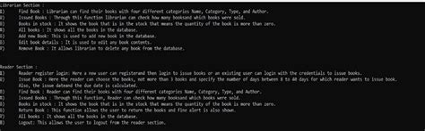 Github Ankitg777jrelibraryconsole Library Management System Console Based Application For