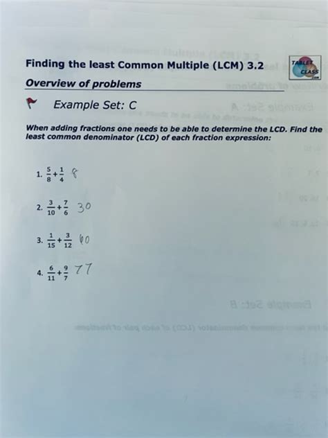 Tabletclass Math Review My Grace Filled Journal