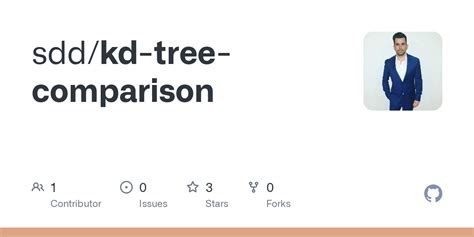 Github Sdd Kd Tree Comparison