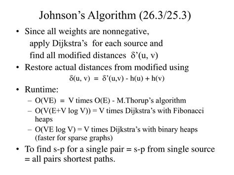 Ppt All Pairs Shortest Paths 26025 Powerpoint Presentation Free Download Id4280635