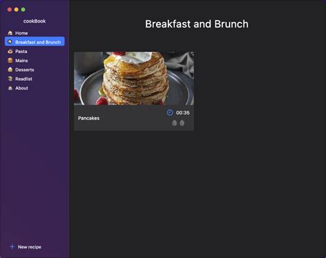 GitHub Simo JDev CookBook A Flutter MacOS App To Store Your Favourite Recipes