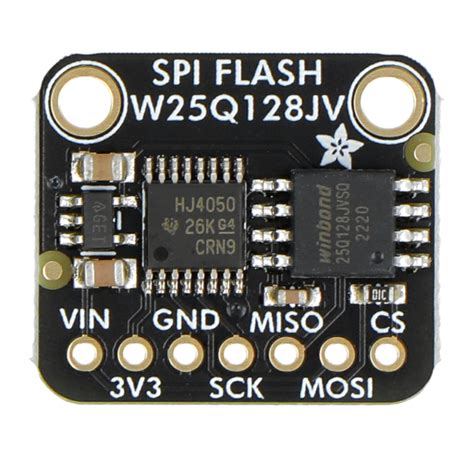 Spi Flash Breakout Flash Memory Module W25q128 128mb 16mb