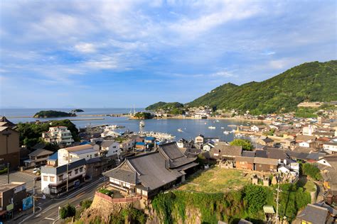 Japanese Seaside Village
