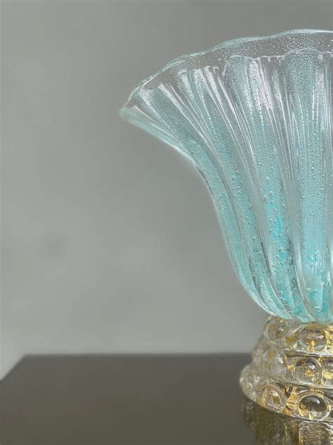 Barovier E Toso Lenti Vaso Di Murano Murano Barovier Toso