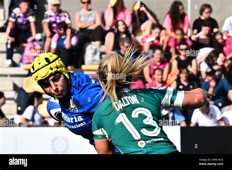 Beatrice Rigoni Italy During The Match Italy Vs Ireland At Stadio
