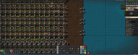 Water Flow Problem R Factorio