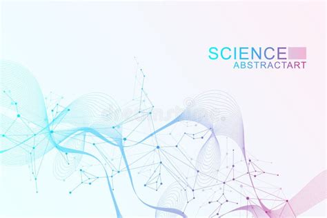 Digital Abstract Connection Dots And Lines Network Connection Structure Technology Polygonal