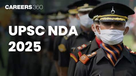Upsc Nda 1 Exam 2025 Notification Out Exam Dates Syllabus Eligibility Criteria Exam