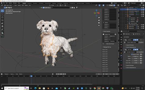 Fur To Unreal Other Software Blender Artists Community