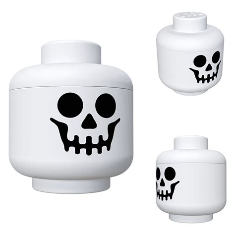 Skeleton Storage Head By Lego Download The 3d Model 32586