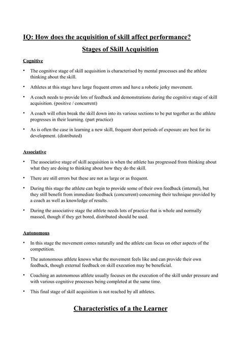 Pdhpe Hsc Notes Personal Development Health And Physical Education