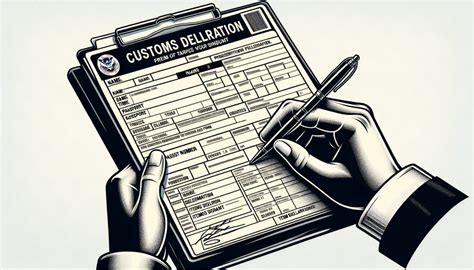 What Details Should I Include In The Customs Declaration Form E Customs Clearing
