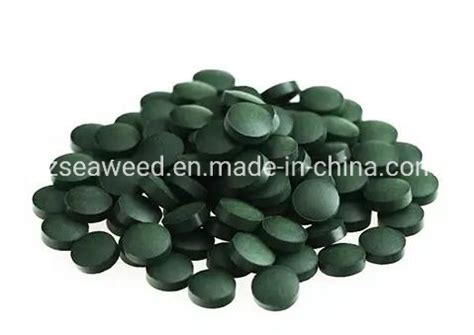 Brands Health Food High Protein Spirulina Tablet China Spirulina