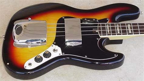 New Bass Masada Performer Japanese Fender Lawsuit Era P Bass