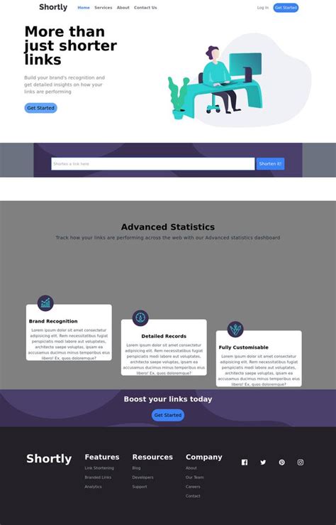 Frontend Mentor Vue Js Tailwind Css Coding Challenge Solution