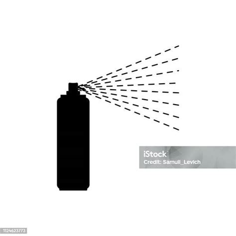 스프레이 페인트 병 고립입니다 그림판 그림을 벡터 수 있습니다 거리에 대한 스톡 벡터 아트 및 기타 이미지 거리 그래피티 금속 Istock